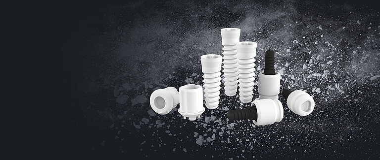 Ceramic Dental Implants Custom-Made | CeramTec-Medical