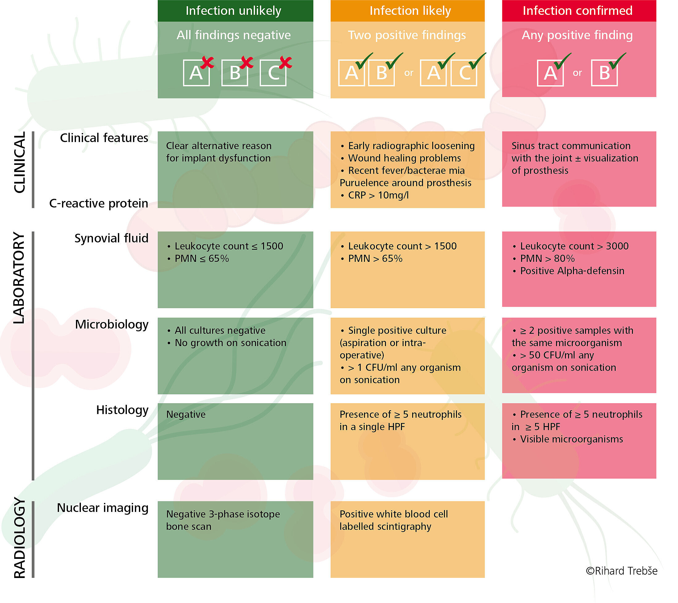 Prevention Is Better than Cure: Challenges in the Treatment of PJI