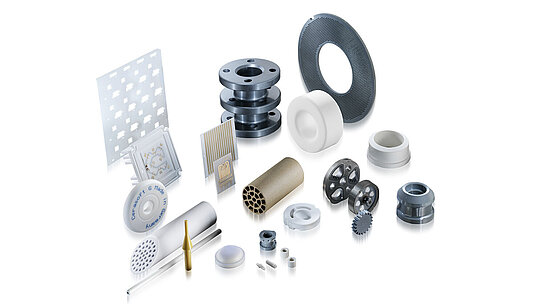 CeramTec advanced ceramics for medical equipment