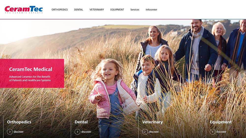 CeramTec Medical - Improving Healthcare with Advanced Ceramics